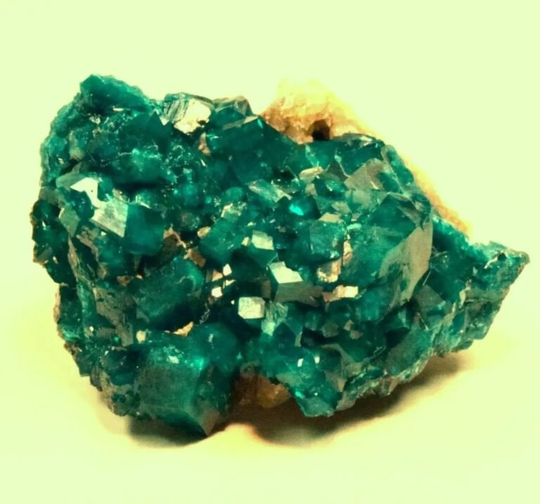 Dioptase: The Emerald-Green Copper Mineral | Guide to Identification & Care