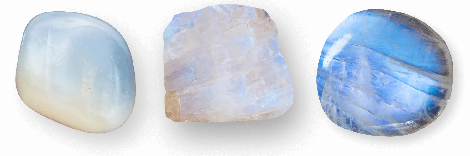 Moonstone: Gemological Properties, Adularescence & Formation | Complete ...