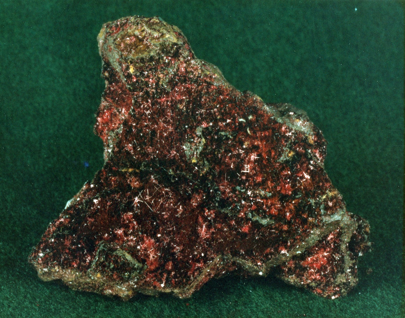 Cuprite: A Copper-Based Oxide Mineral