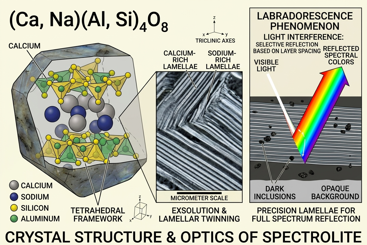 Spectrolite: The Rare Full-Spectrum Finnish Gemstone